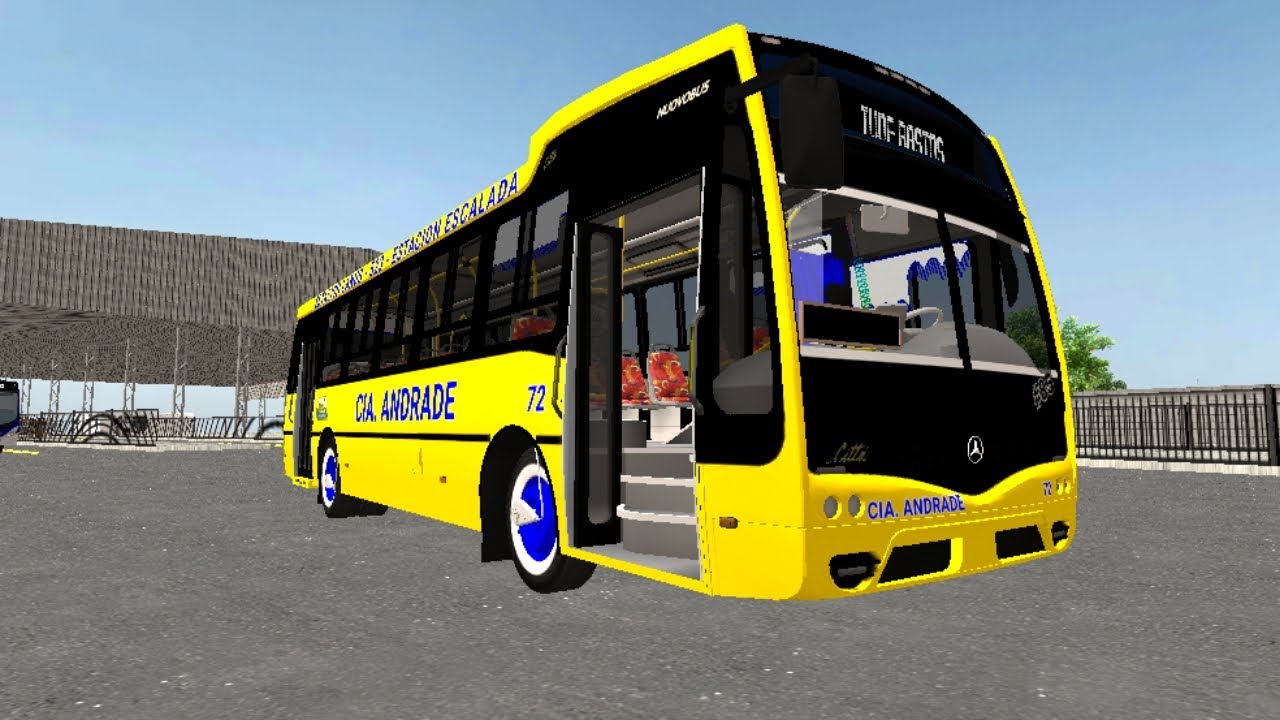 Proton Bus Argentina #5 | 283 | Nuovobus Citta OF-1621 - YouTube