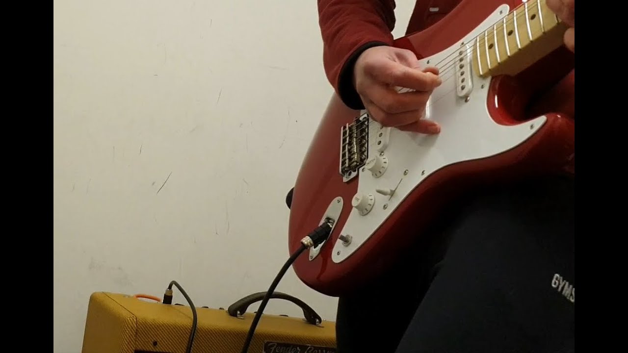 LOUD Fender 59 Bassman Reissue + Clapton Strat with Mid Boost ...