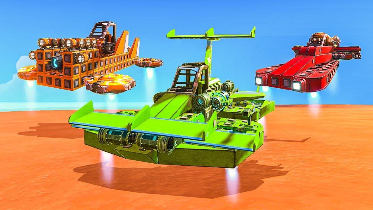 WHO HAS THE BEST HOVERCRAFT CHALLENGE!? - Trailmakers - YouTube
