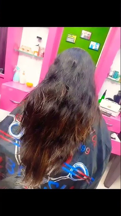 My hair transformation #hair - YouTube