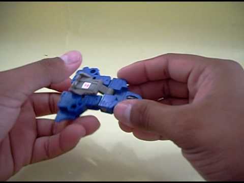 Revision, Review 76: Transformers G1 Grandslam,Raindance y Slamdance en ...