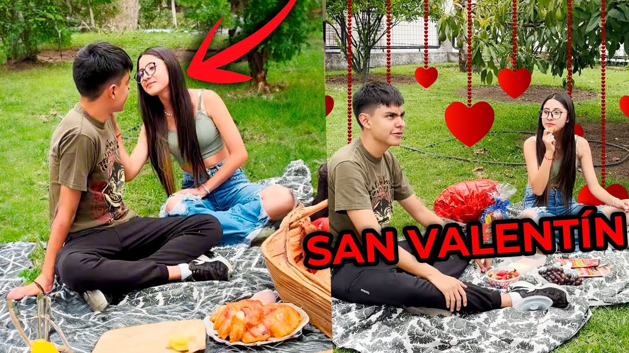 PICNIC por SAN VALENTÍN con VALE 😳 | Tiboros - YouTube
