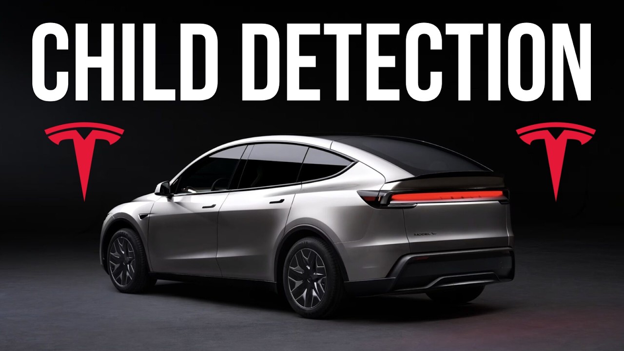 Tesla Child Detection Explained - YouTube