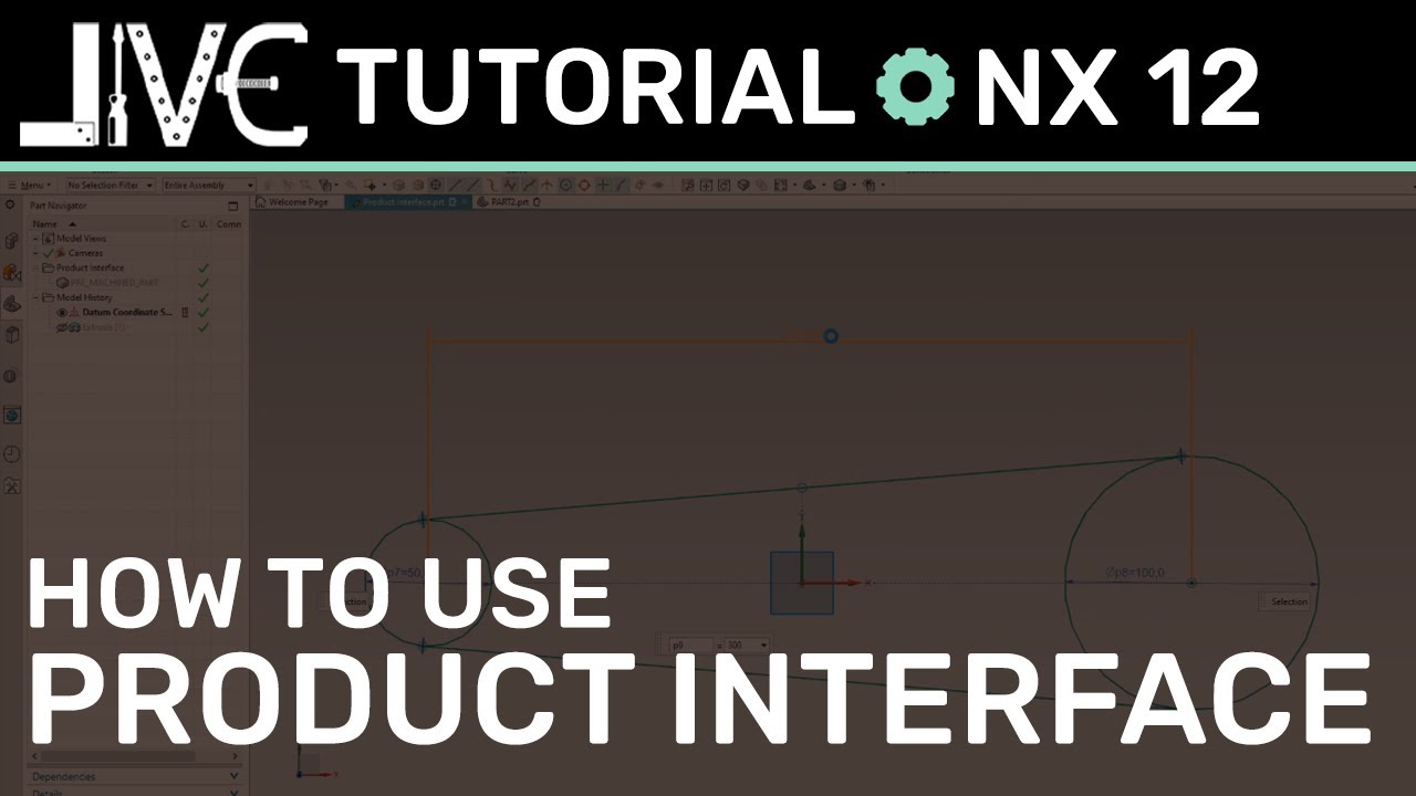 NX 12 Tutorial - How to Use Product Interface - YouTube