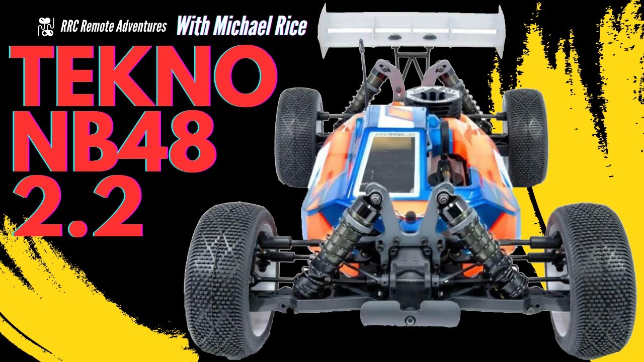 Tekno NB48 2.2: The Ultimate 1/8 Off-Road Nitro Buggy - YouTube