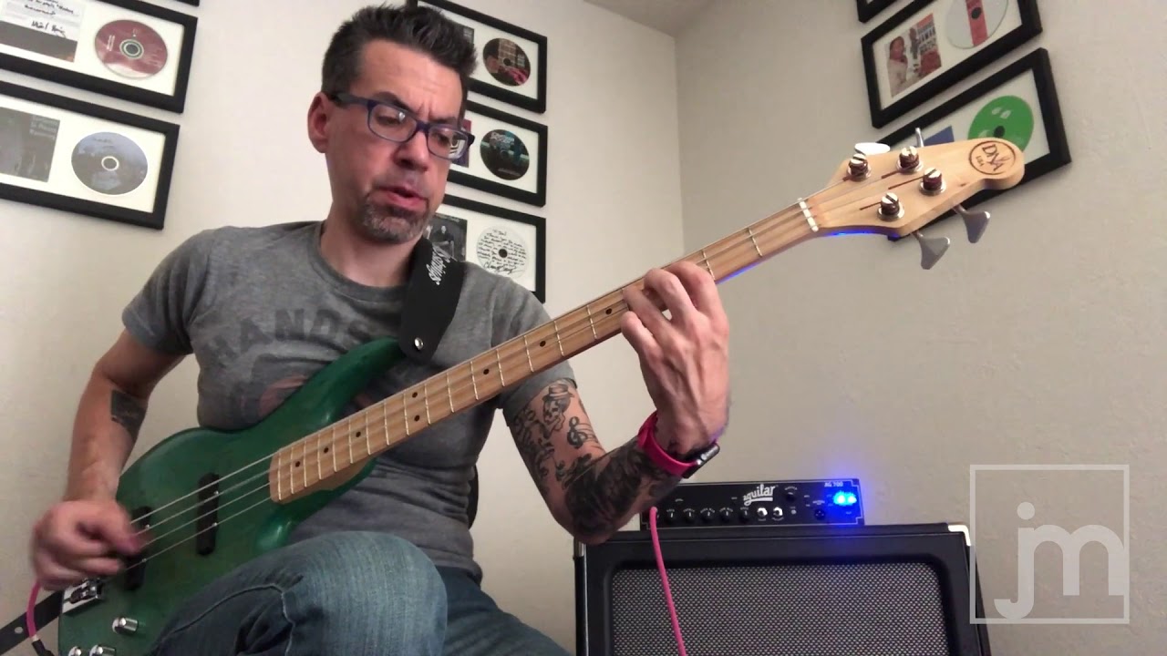 Mean Streak - DNA Bass Guitars - YouTube
