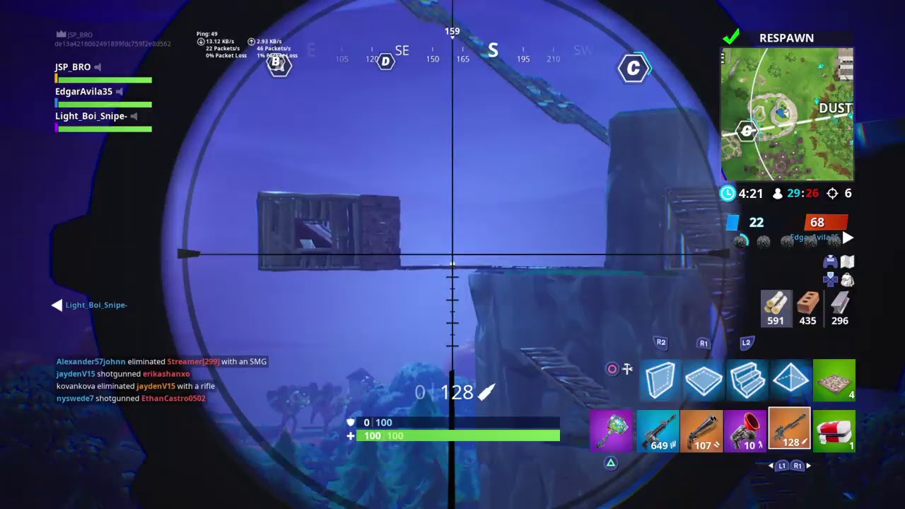 MindOfRez fan stream 300+wins Duos - YouTube