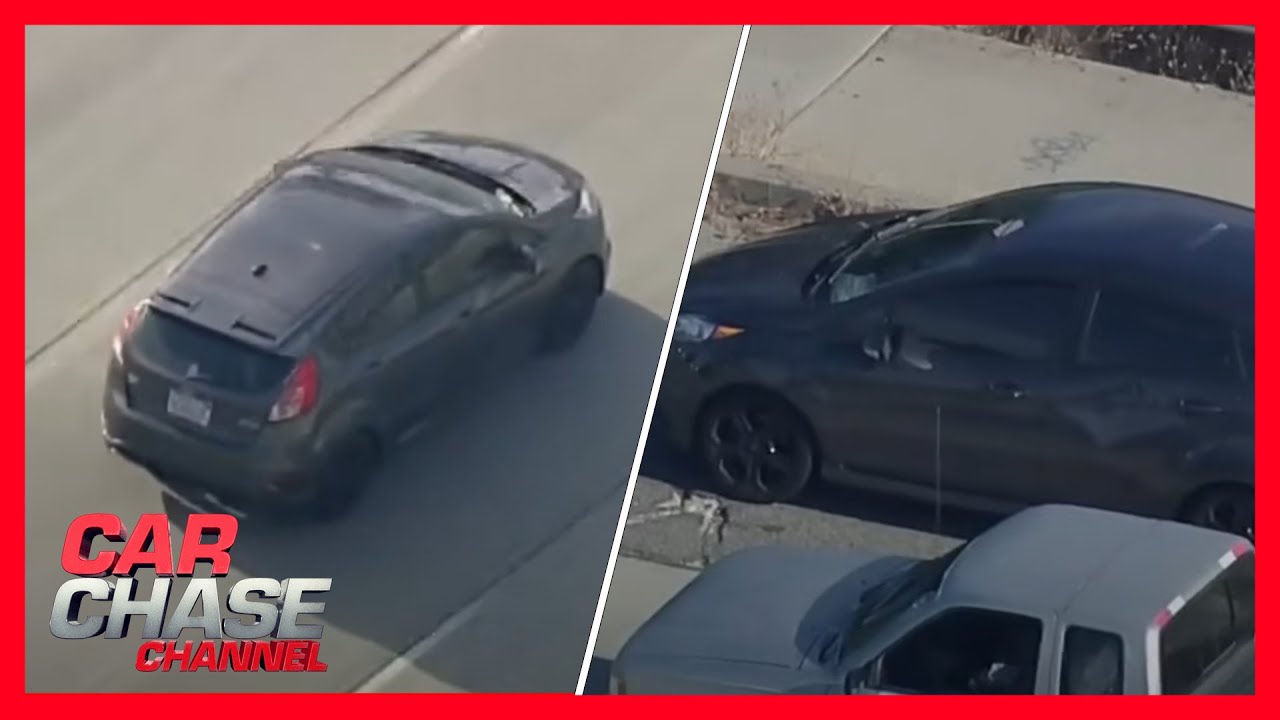 FULL CHASE: Police chase reckless driver across Los Angeles | Car Chase ...