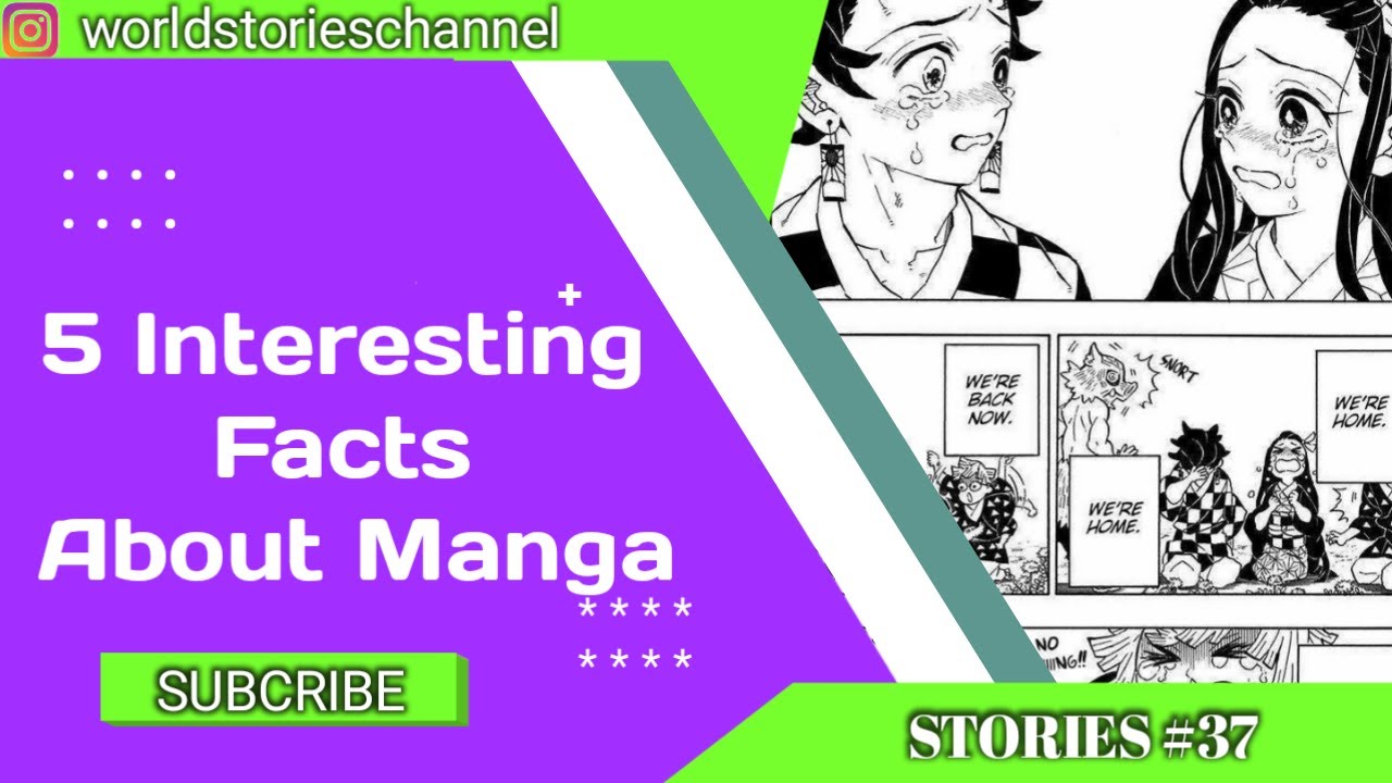 5 Interesting Facts About Manga - YouTube