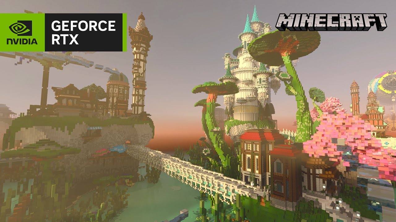 The Isles of Whimsy RTX | Minecraft for Windows Bedrock Edition - YouTube