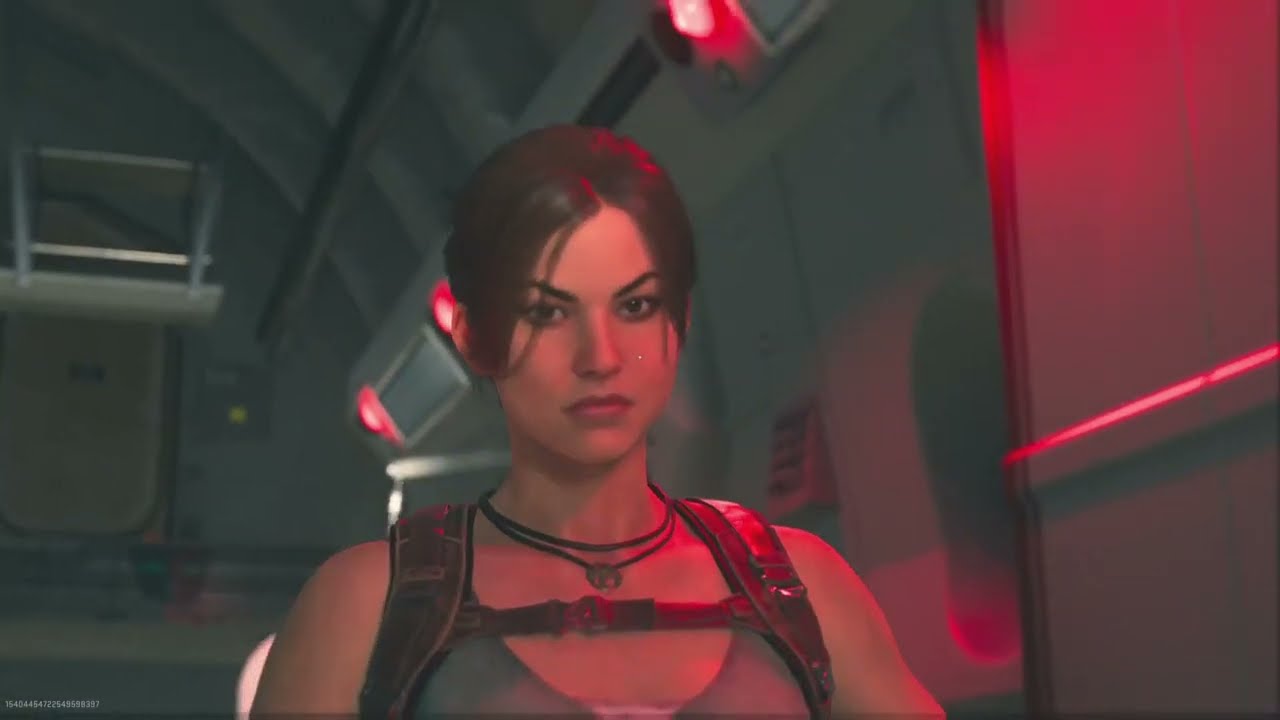 Lara Croft Operator Bundle Showcase In MW2 - YouTube