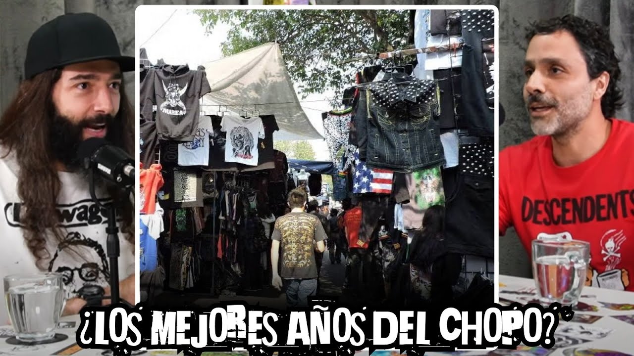 ¿LOS MEJORES AÑOS DEL CHOPO? - YouTube