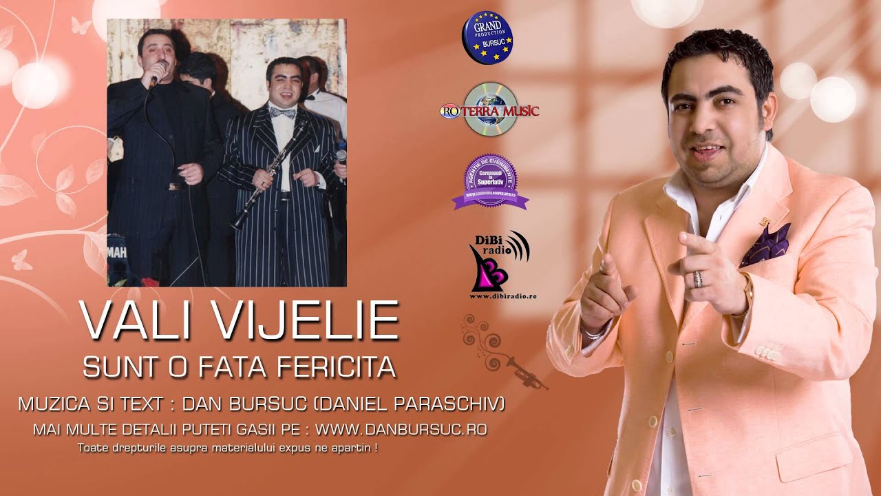 VALI VIJELIE - SUNT O FATA FERICITA (AMIRAL MUSIC) - YouTube