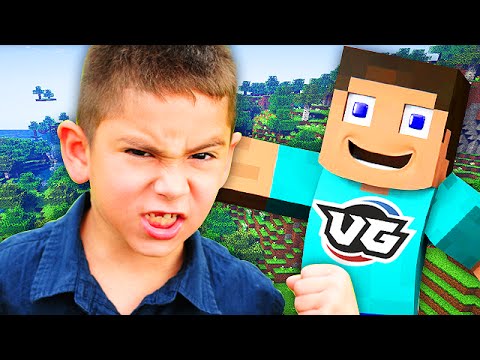 ANGRY WANNABE GANGSTER KID ON MINECRAFT! (Minecraft Trolling) - YouTube