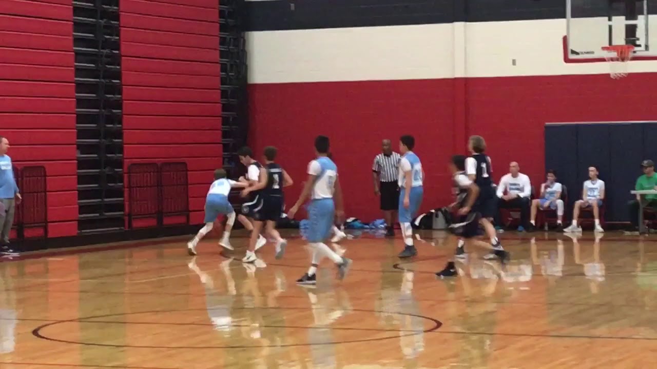 3 point shooter Jadon Porter for Freddy's Ballers - YouTube
