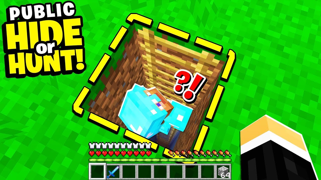 uncovering my biggest Minecraft enemies SECRET base (Hide Or Hunt ...
