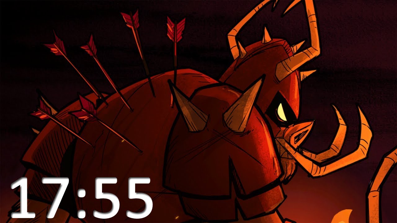 Don't Starve Together: The Forge in 17:55 - Full Playthrough - YouTube
