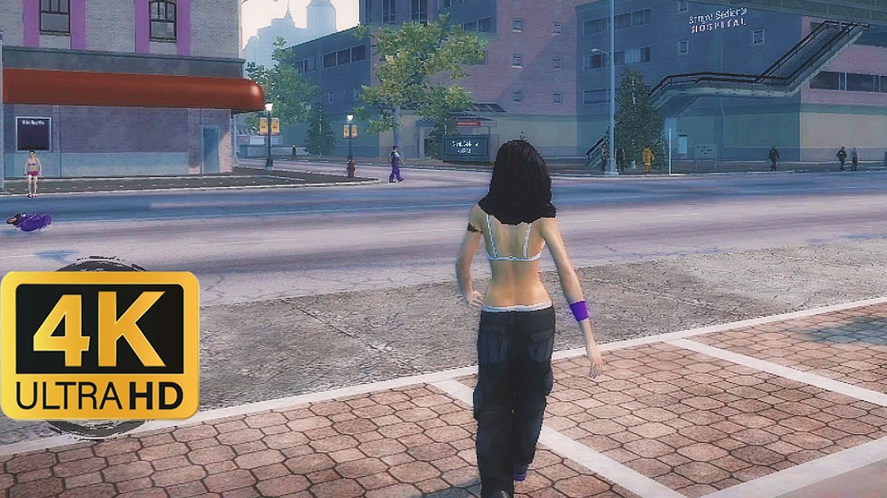 Walking in Stilwater | Saints Row 2 Virtual Walk Across the Map - YouTube
