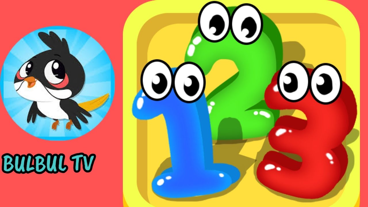 Learn 1 to 10 Numbers | 123 Number | 1234 Counting for Kids | Cartoon ...