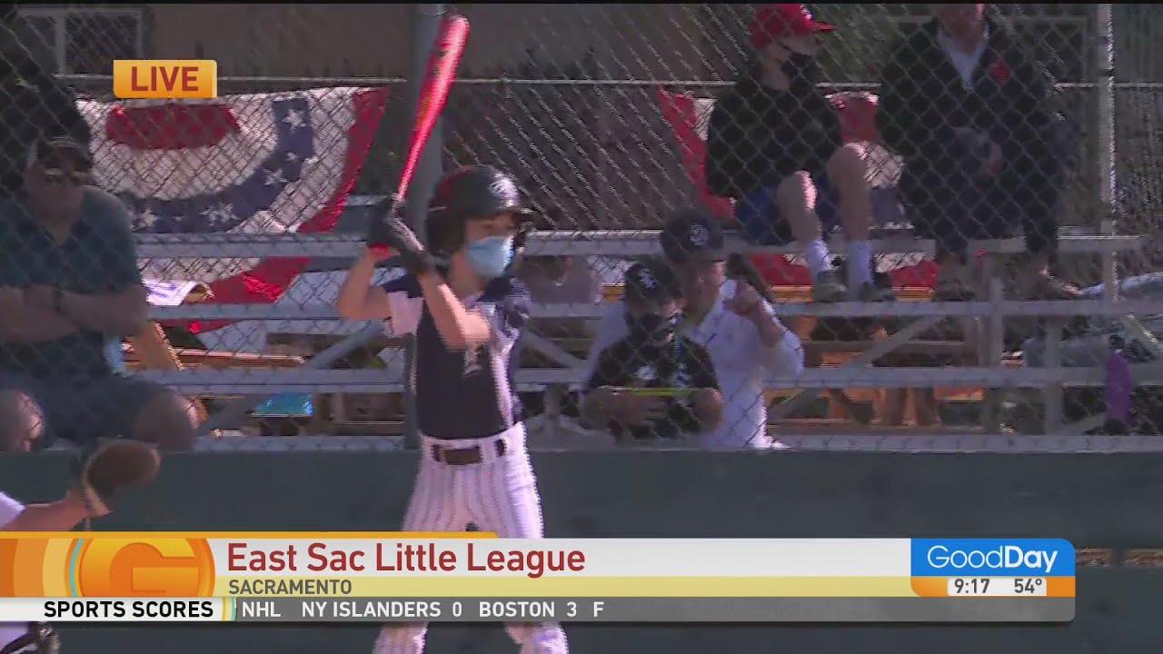East Sac Little League - YouTube