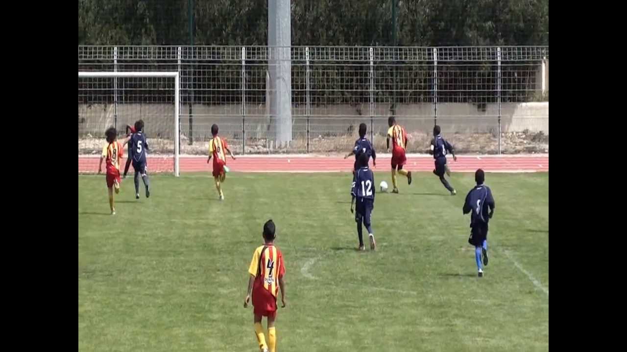 Tournoi de Berre : ES Vitrolles 3-0 Fc Septèmes - YouTube