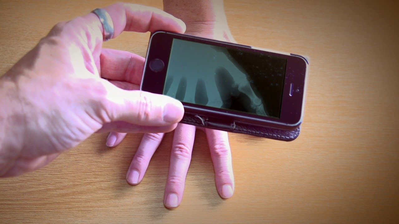 HAND FOOTAGE visual effects - YouTube