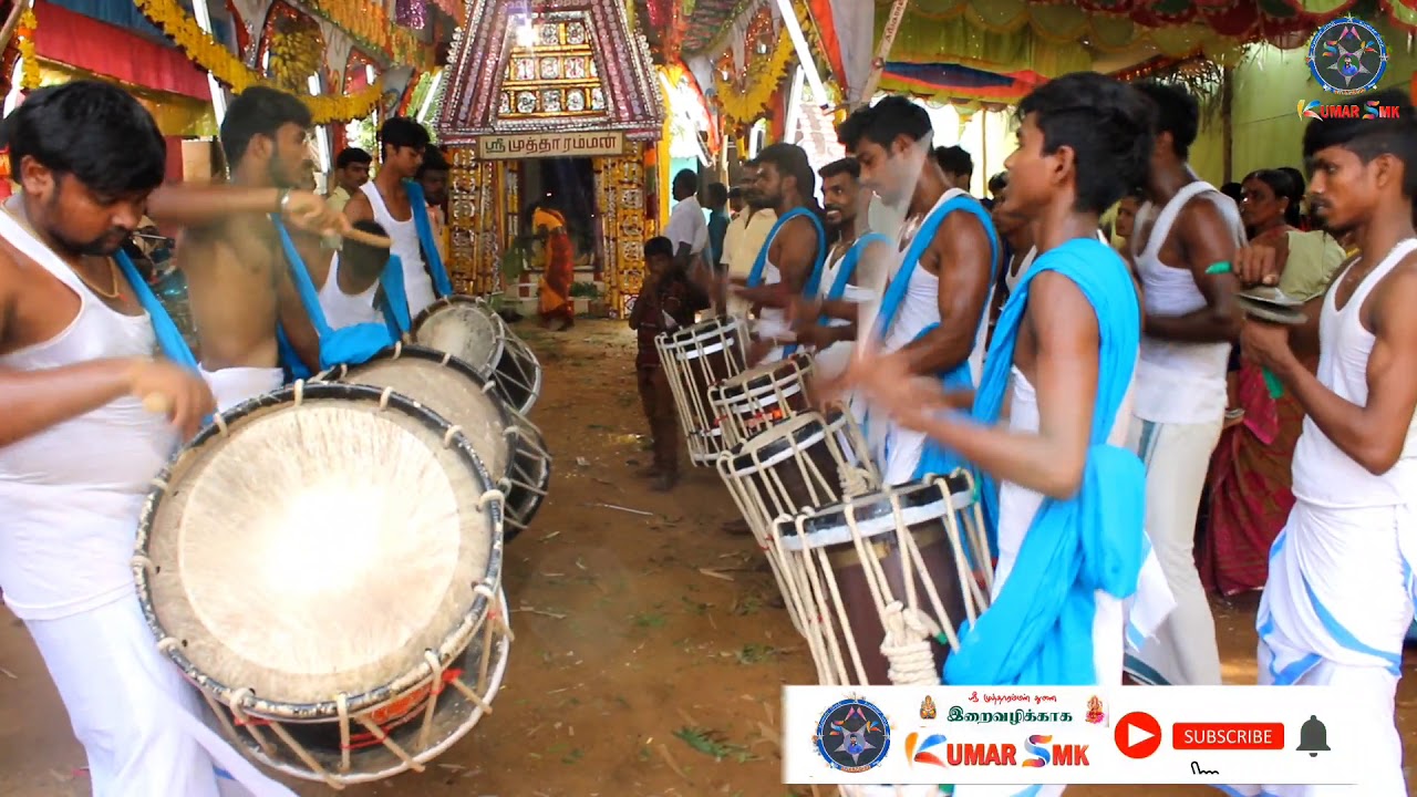 Shinkarimelam kerala melam dance professional experience-சாமி அடி கேரளா ...