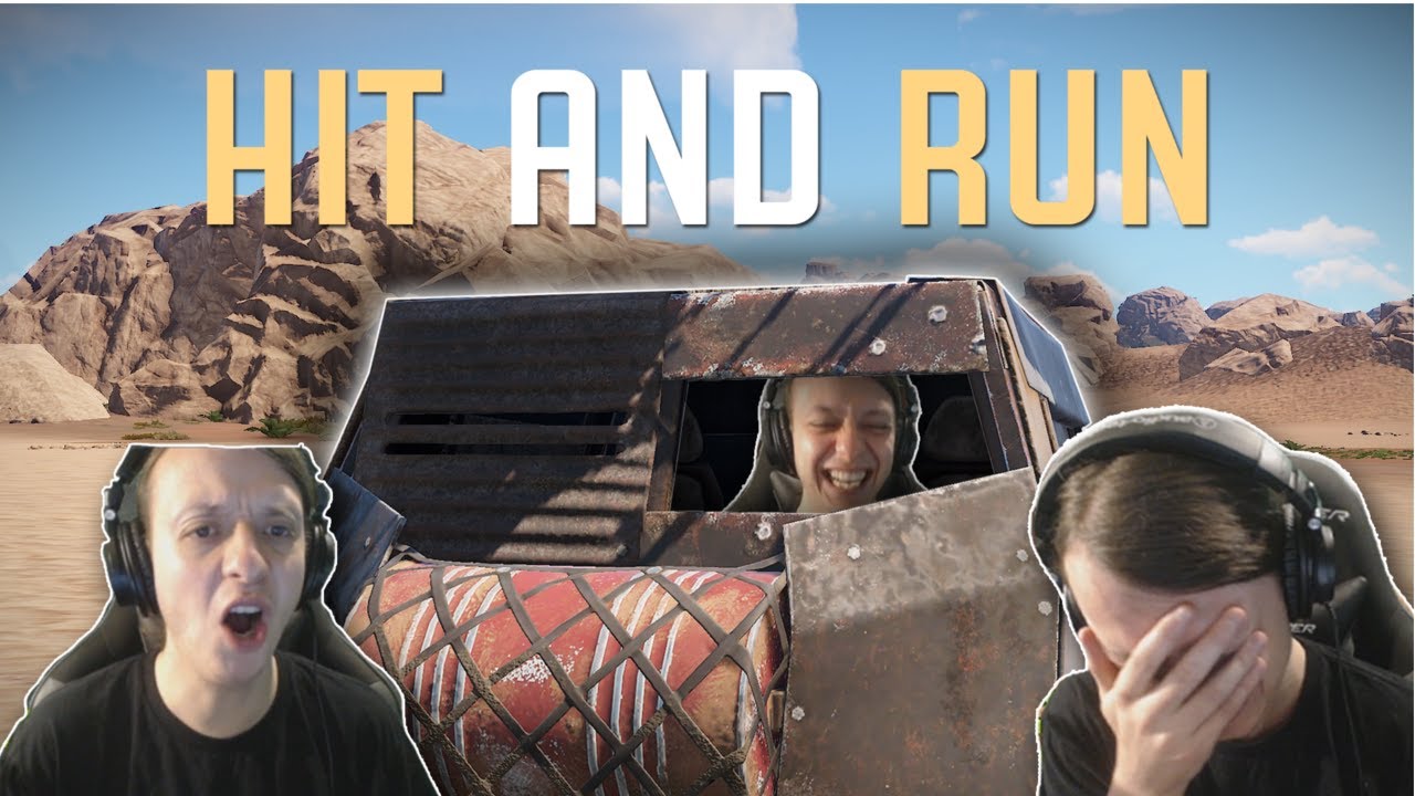 Rust - USING THE NEW MODULAR CARS THE RIGHT WAY - YouTube