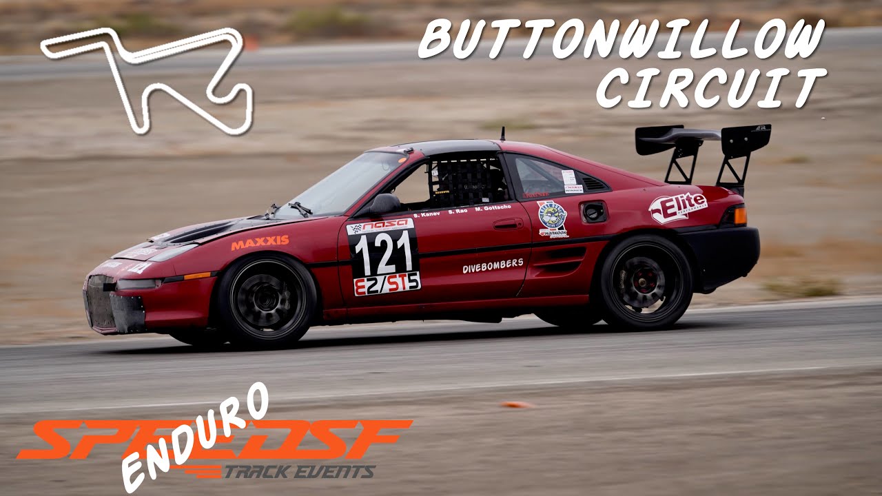 Divebombers SpeedSF 2.5h endurance race, Buttonwillow Circuit - YouTube