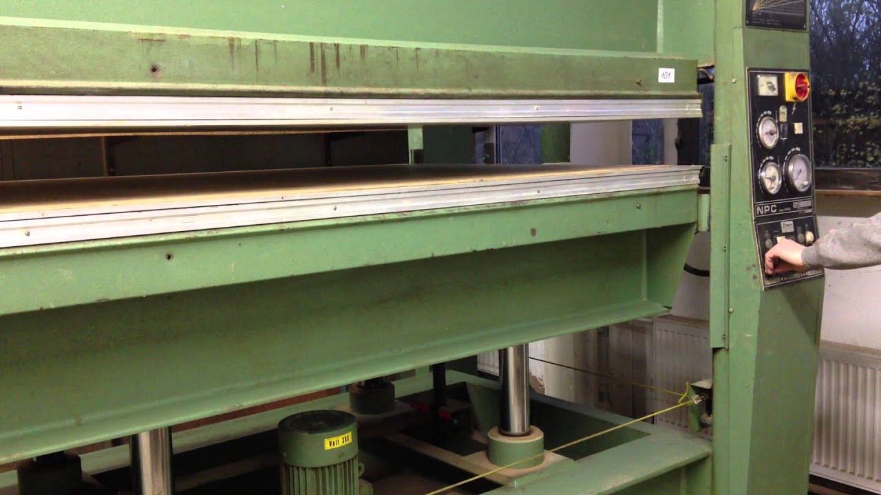 ORMA Multi-Platen Presses - YouTube