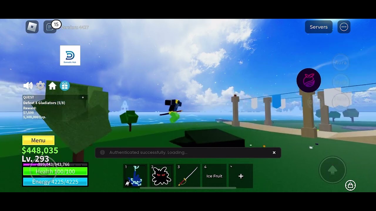Showcasing Blox fruit Script(Domadic Hub)Appleware executor - YouTube