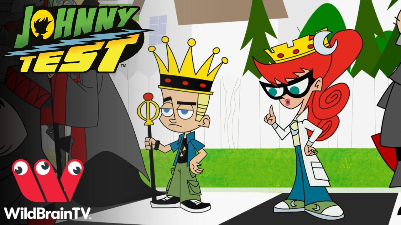 Johnny Test | The Ultimate Game of Chess | WildBrainTV - YouTube