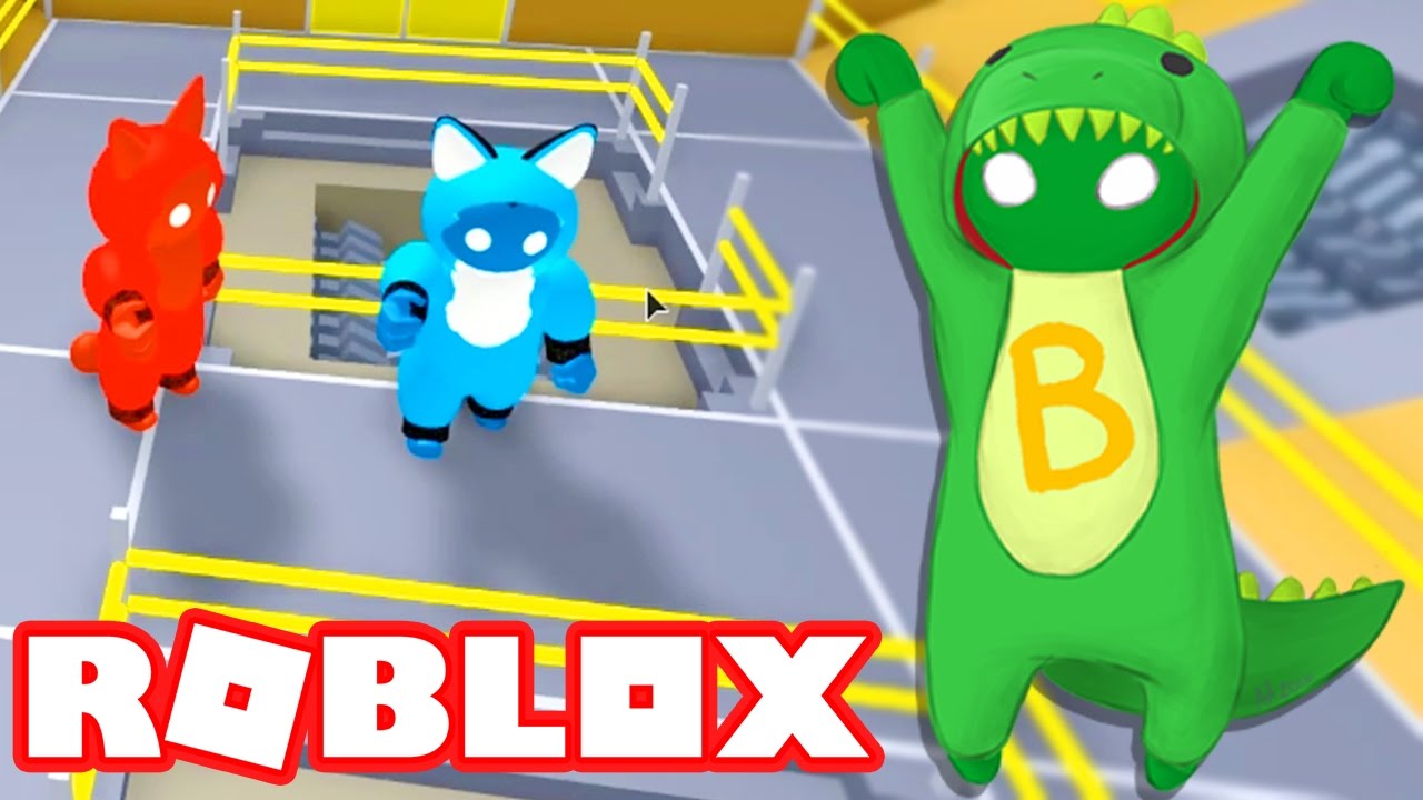 Roblox → SIMULADOR DIVERTIDO de GANG BEASTS !! - Gang Beasts 🎮 - YouTube