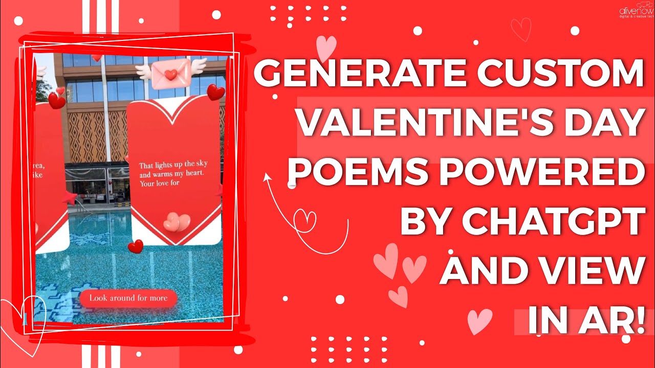 Leveraging AR & Generative AI for Valentine's Day Marketing | Make ...