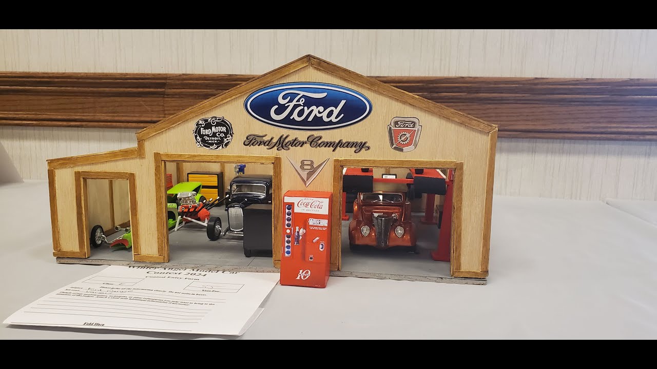 Model Car Contest 2025 - Winter Angel Expo - YouTube