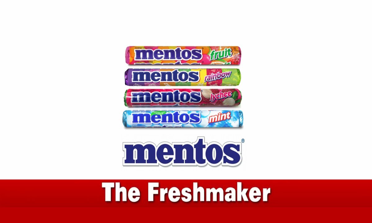 Mentos - The Freshmaker Commercial - YouTube