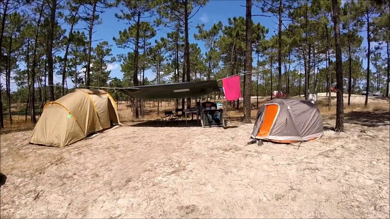 Camping Praia da Gale 2016 Melides, Grândola - YouTube