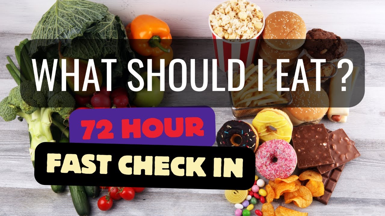What Should I Eat To Break My Fast? - YouTube