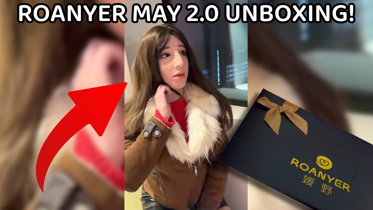 Roanyer May 2.0 Mask Unboxing - YouTube