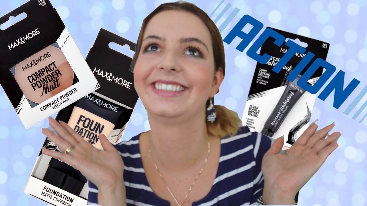 NIEUWE ACTION MAKE UP ♥ - First Impressions - YouTube