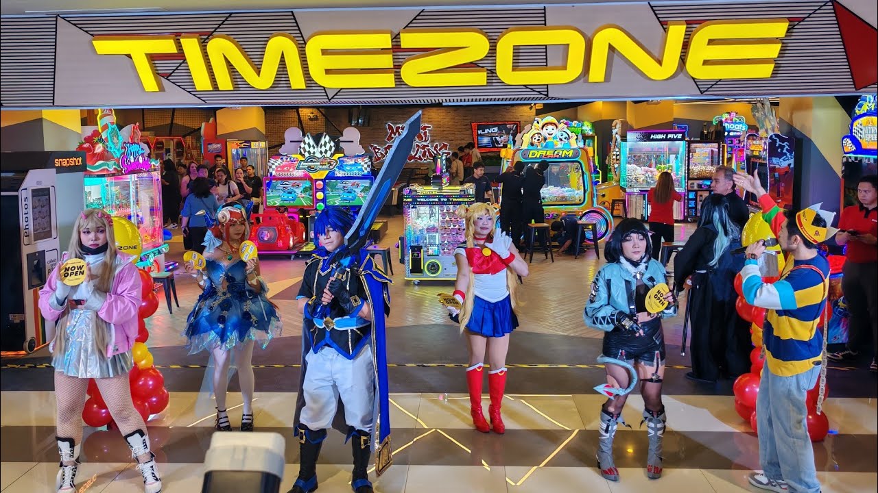 Timezone is a must-stop destination when you visit Ayala Malls Vermosa ...