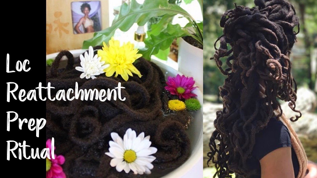 The Loc Journey Continues! Pre Dreadloc Reattachment - YouTube