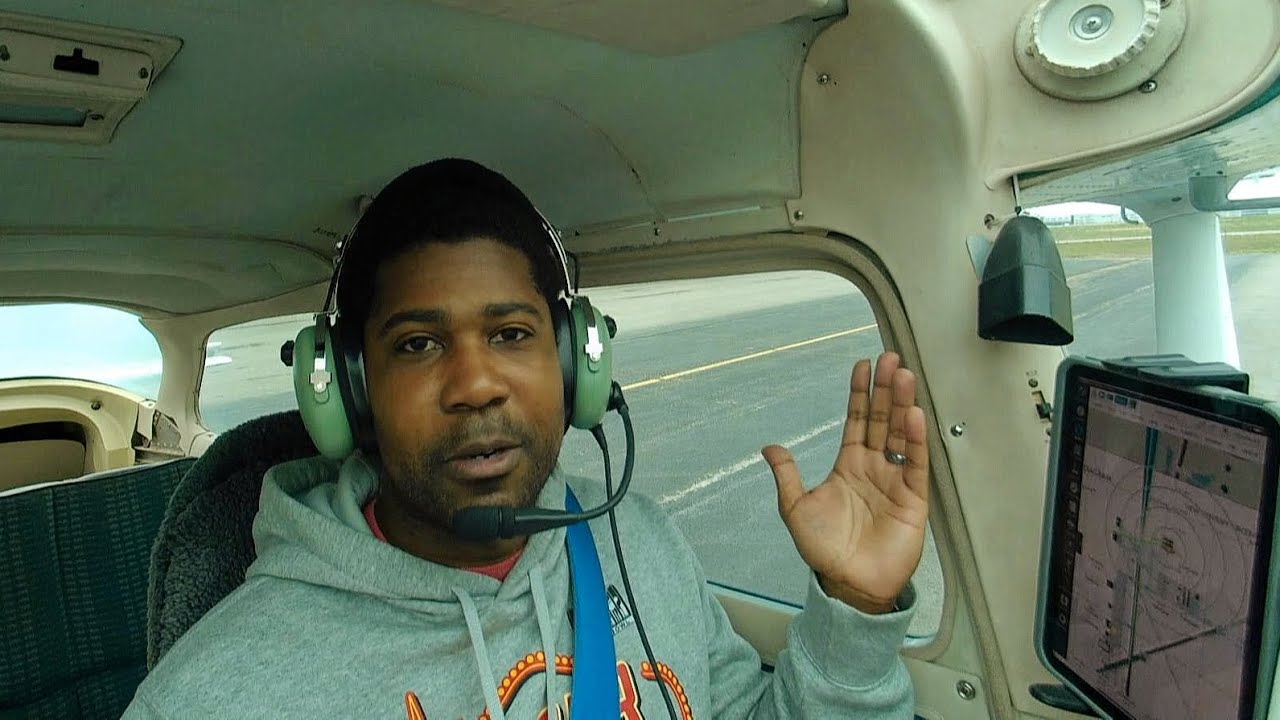 Flying in Zero Visibility - YouTube