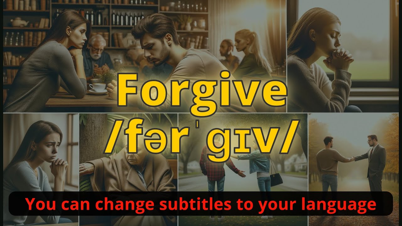 Forgive meaning with 5 examples - YouTube