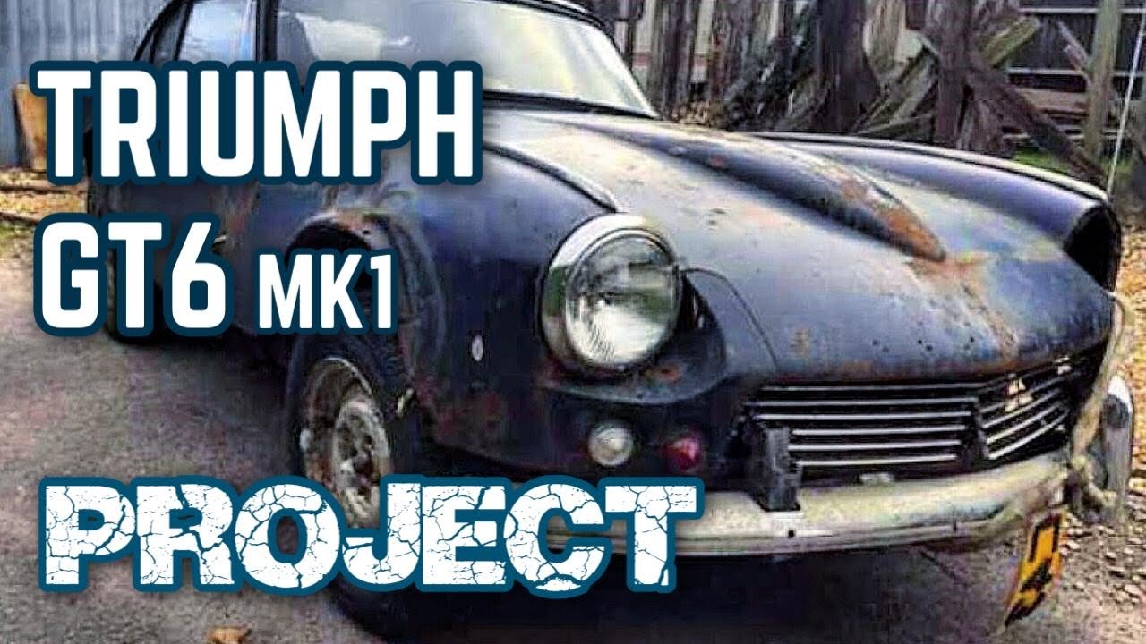 Triumph GT6 Mk1 Project Car Introduction - YouTube