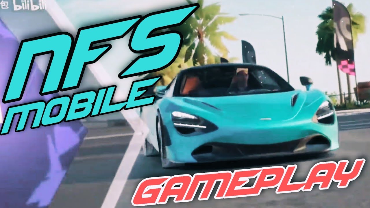 NEED FOR SPEED MOBILE GAMEPLAY!! A new racing game for mobile 🔥 - YouTube