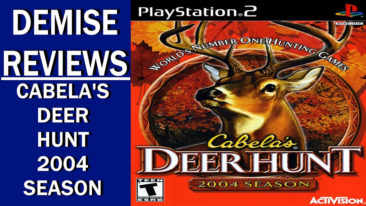 Cabela's Deer Hunt 2004 Season (PS2), Another Mediocre Season | Demise ...