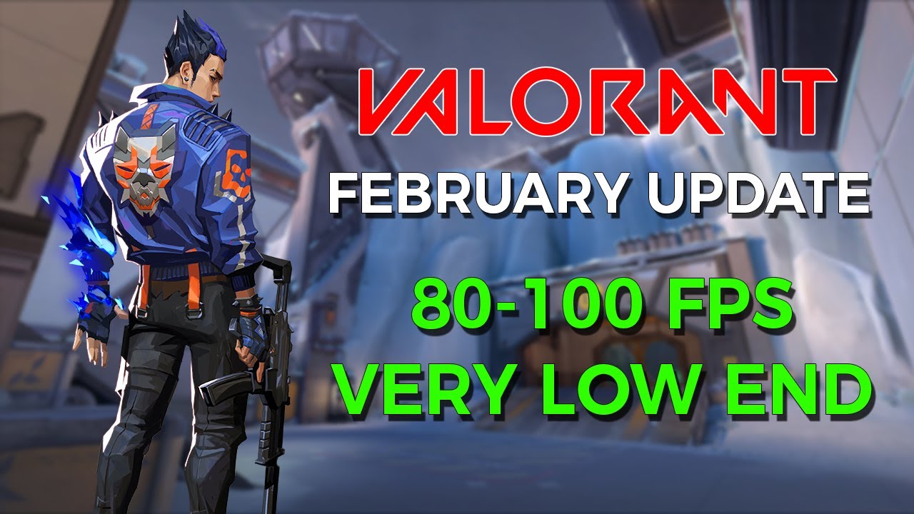 How To Run VALORANT on LOW END PC/LAPTOP (Intel Graphics / 2GB 4GB RAM ...