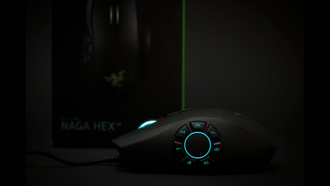 Razer Naga Hex V2 Unboxing & Review (Greek) - YouTube