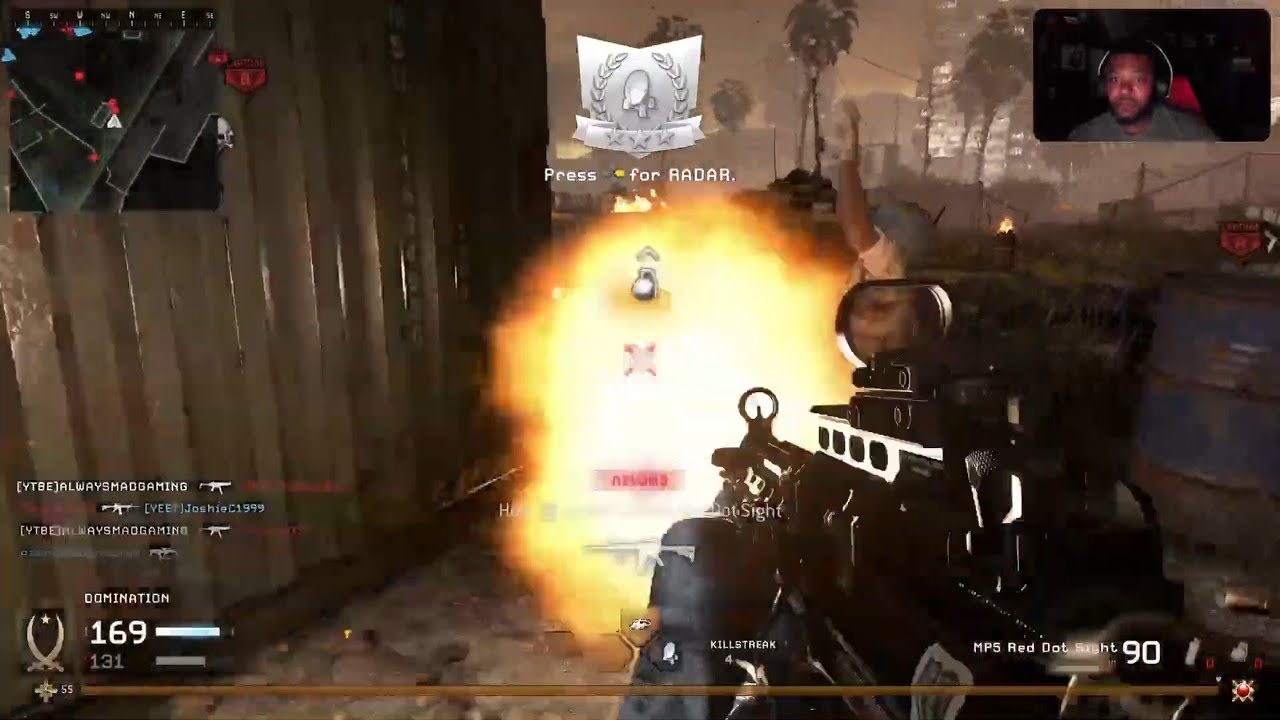 COD4 REMASTERED#CHAOS#DESTRUCTION#RAGE#MURDER#GRENADES&SMOKE# - YouTube